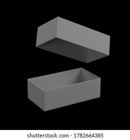 Vektor Stok 3d Blocks Template Rectangle Element Chart (Tanpa Royalti ...
