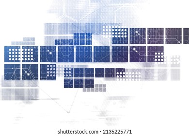 Open Source Technology Technologies Abstract Stock Illustration ...