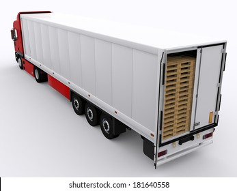 2,590 Trailer open Stock Illustrations, Images & Vectors | Shutterstock