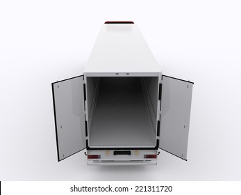 8,813 Trailer truck back Images, Stock Photos & Vectors | Shutterstock