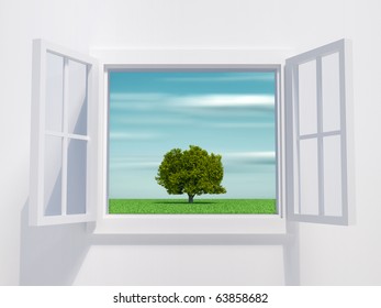 105,897 Opening window concept Images, Stock Photos & Vectors ...