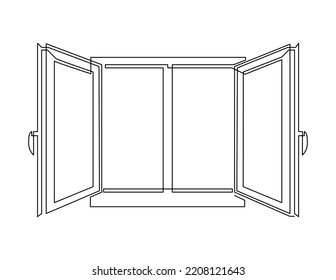 919 Double Leaf Window Images, Stock Photos & Vectors | Shutterstock