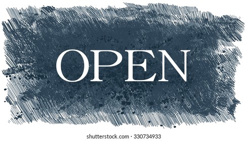 Open Word Stock Illustration 330734933 | Shutterstock