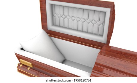 1,061 Open coffin isolated Images, Stock Photos & Vectors | Shutterstock