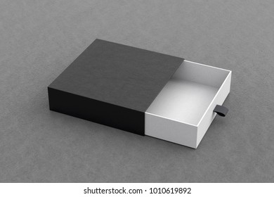 853 Black slide open box Images, Stock Photos & Vectors | Shutterstock
