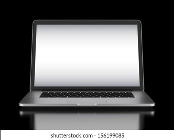 401,258 Laptop in black background Images, Stock Photos & Vectors ...