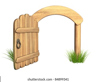 5,171 Wooden gate cartoon Images, Stock Photos & Vectors | Shutterstock