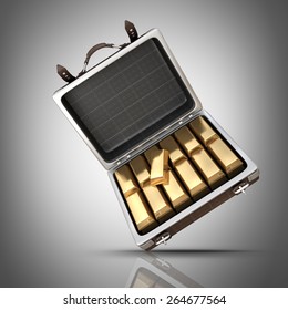 441 Suitcase gold bars Images, Stock Photos & Vectors | Shutterstock