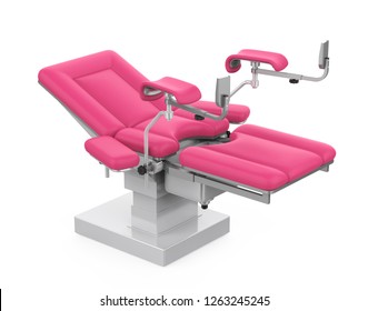 Operating Room Table Isolated 3d Rendering Stock Illustration ...