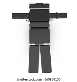 Operating Table On White Top View Stock Illustration 660954130 ...