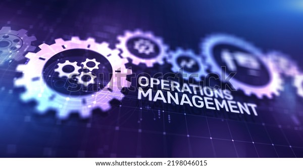 Operation Management Business Process Control Optimisation Stock ...