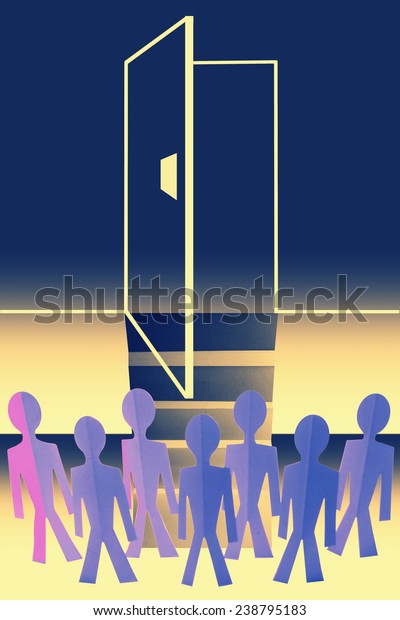 Opportunity Open Concept Stock Illustration 238795183 | Shutterstock