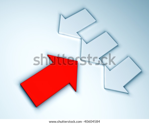 Opposition Stock Illustration 40604584