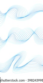 Optical Effect Mobius Wave Stripe Design Stock Illustration 398243998 ...