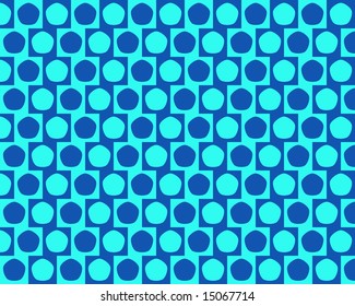 Optical Illusion Cafe Wall Effect Pentagons Stock Illustration 15067714 ...