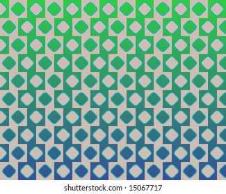 Optical Illusion Cafe Wall Effect Rounded Stock Illustration 15067717 ...