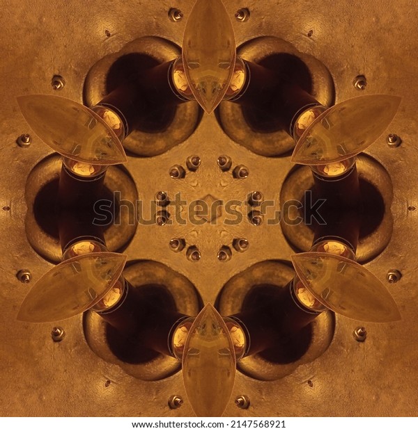 Optical Illusion Fire Warping Mind Bending 库存插图 2147568921 | Shutterstock