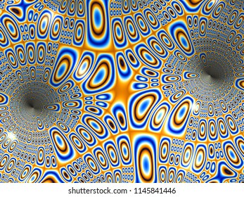 Optical Illusion Surface Art Projects 3d Stock Illustration 1145841446 ...