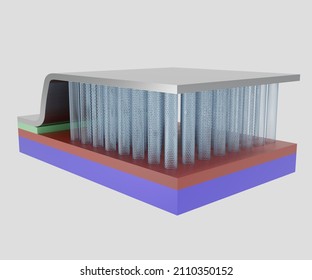 Optical Rectenna Rectifying Antenna Rectenna Circuit Stock Illustration ...