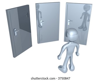Stickman Holding Electric Plug Socket Power Stock Illustration 1859481484