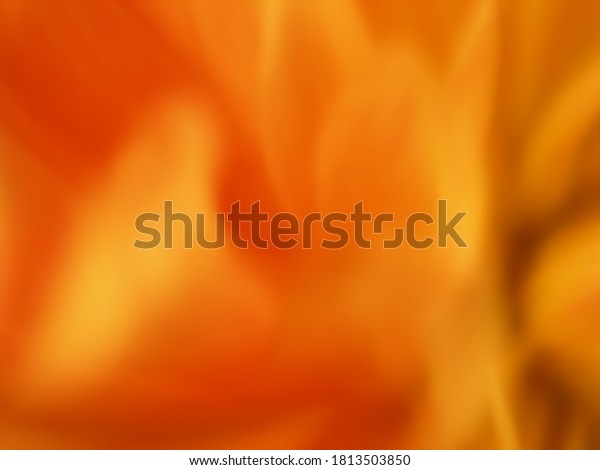 Orange Abstract Background Design Blurred Gradient Stock Illustration ...