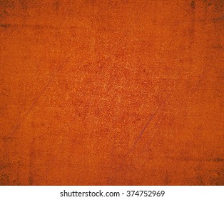 Orange Faded Background Paper Old Distressed Stock Illustration ...