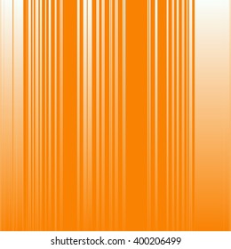 Orange Background Stripe Line Pattern Vertical Stock Illustration ...