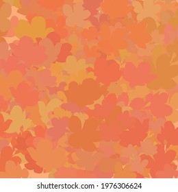 Orange Background Texture Sheet Printable Stock Illustration 1976306624 ...