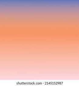 Orange Blue Gradient Background Stock Illustration 2145152987 ...