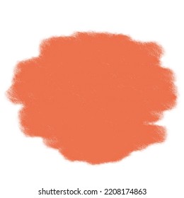 Orange Crayon Background Texture Drawing Stock Illustration 2208174863 ...