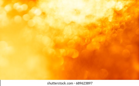 Orange Fire Bokeh Texture Background Stock Illustration 689623897 ...