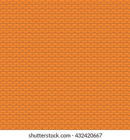 Red Knitted Seamless Pattern Stock Vector (Royalty Free) 536843326 ...
