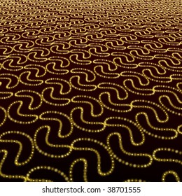 Orange Matrix Background Stock Illustration 38701555 | Shutterstock