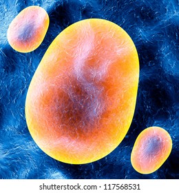 4,422 Human cells orange Images, Stock Photos & Vectors | Shutterstock