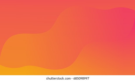 Orange Pink Gradient Background Stock Illustration 685098997 | Shutterstock