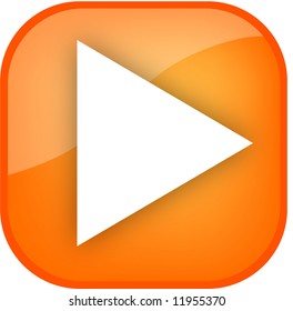 18,542 Orange play button Images, Stock Photos & Vectors | Shutterstock