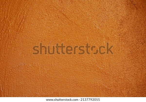 Orange Rough Texture Wall Paint Stock Illustration 2137792055 ...