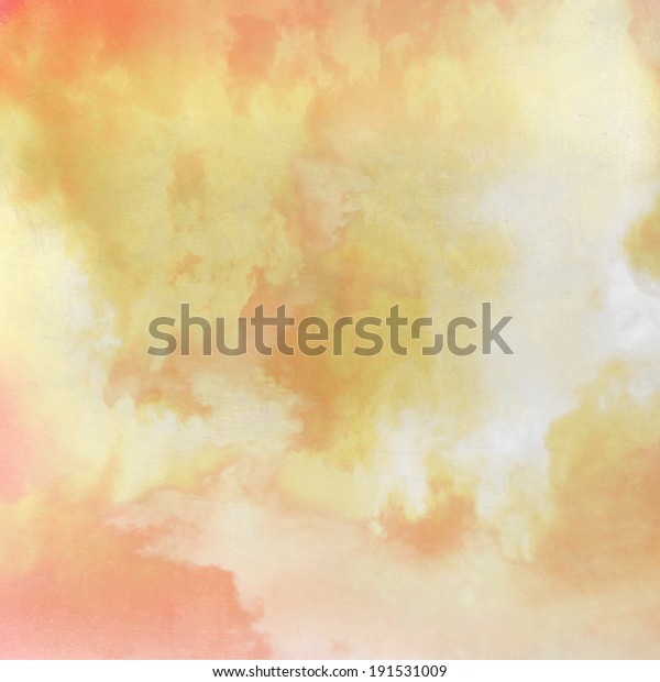 Orange Sky Background Texture Stock Illustration 191531009 | Shutterstock