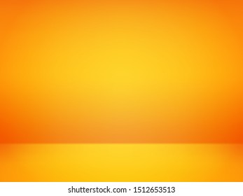 Orange Studio Background Studio Backdrop Modern: ilustrações stock ...