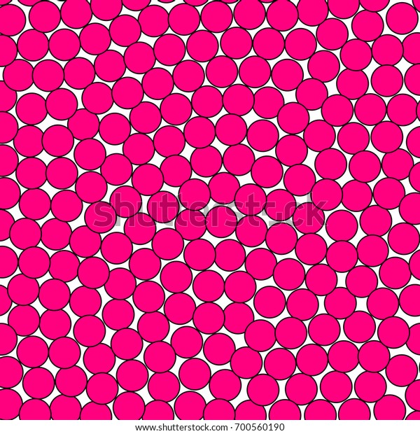 Orb Backdrop Flat Texture Modern Design Stock Illustration 700560190 ...