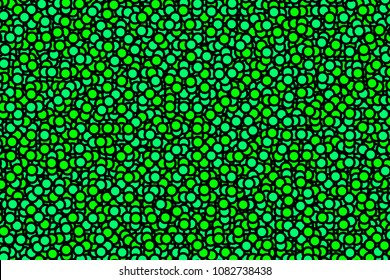 Orbs Background Flat Texture Futuristic Concept Stock Illustration ...