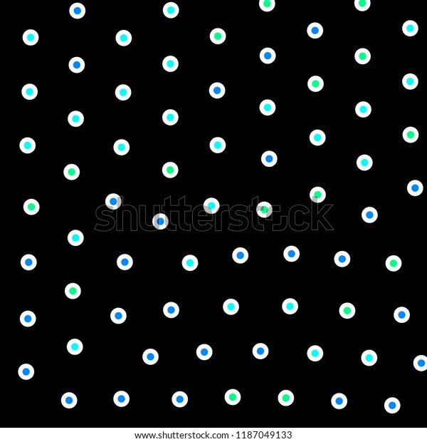 Orbs Background Irregular Pattern Modern Illustration Stock ...