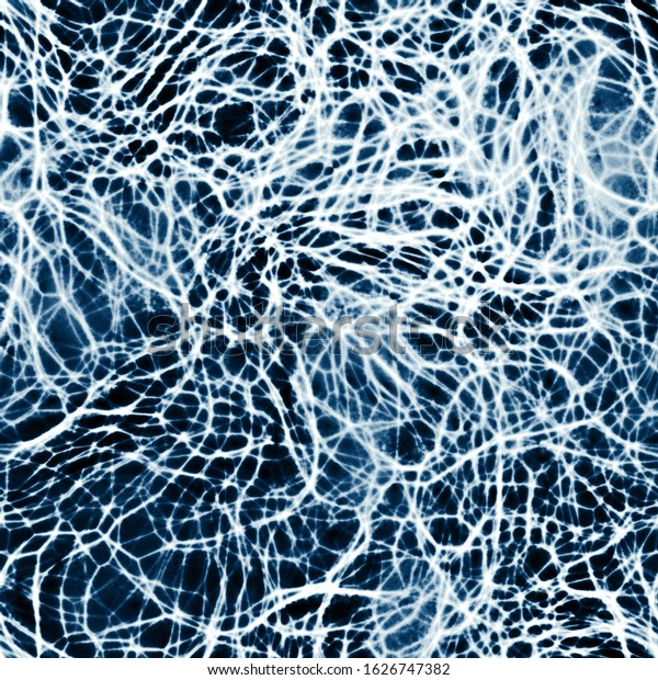 Organ Tissue Under Microscope Mesh Neurons Stock Illustration ...