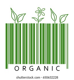 482 Barcode Flower Images, Stock Photos & Vectors | Shutterstock