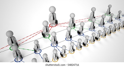 Organization Concept Stock Illustration 54824716 | Shutterstock