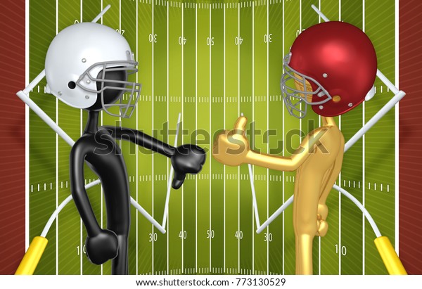 Original 3d Characters Illustration Wearing Football 库存插图 773130529 ... Original 3d Characters Illustration Wearing Football 库存插图 773130529 ...