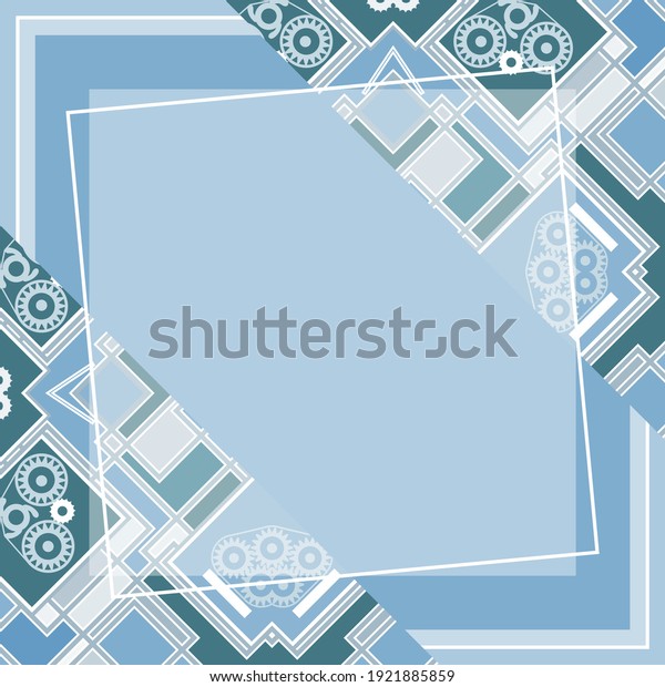 Original Background Color Elements Geometric Shapes Stock Illustration ...