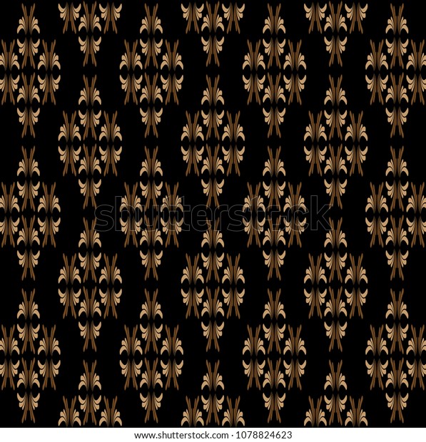 Original Background Original Elements Brown Tones Stock Illustration ...