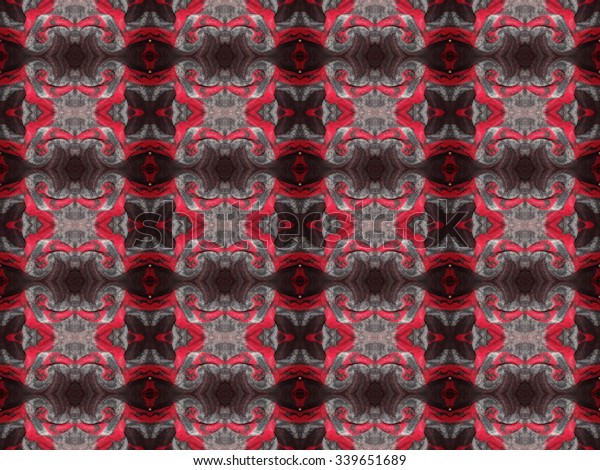 Original Creative Textile Composition Fabric Texture Stock Illustration ...