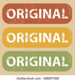 Original Stamp Stock Illustration 308097500 | Shutterstock